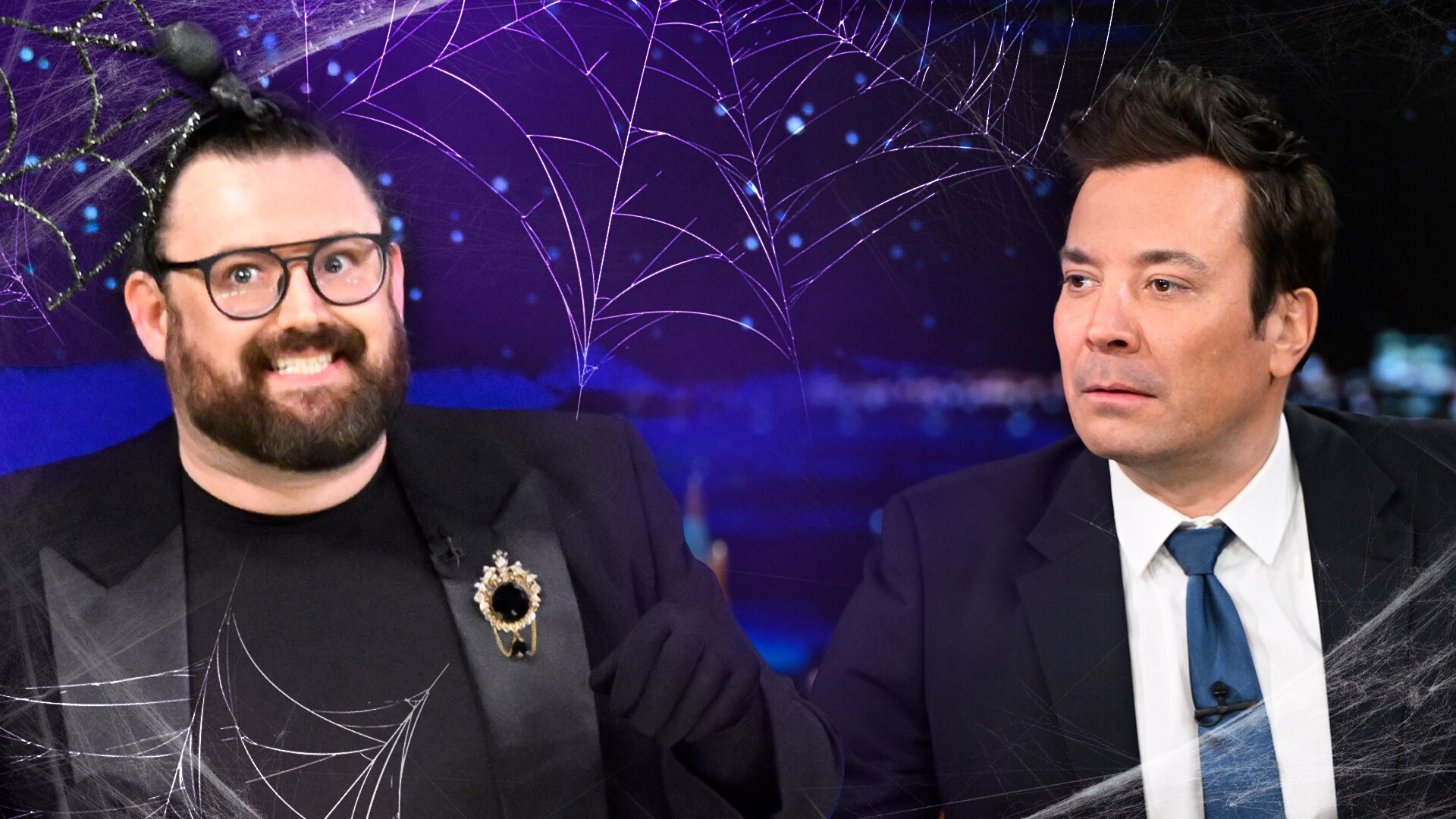 Watch The Tonight Show Starring Jimmy Fallon Highlight: A Spooky Spider ...