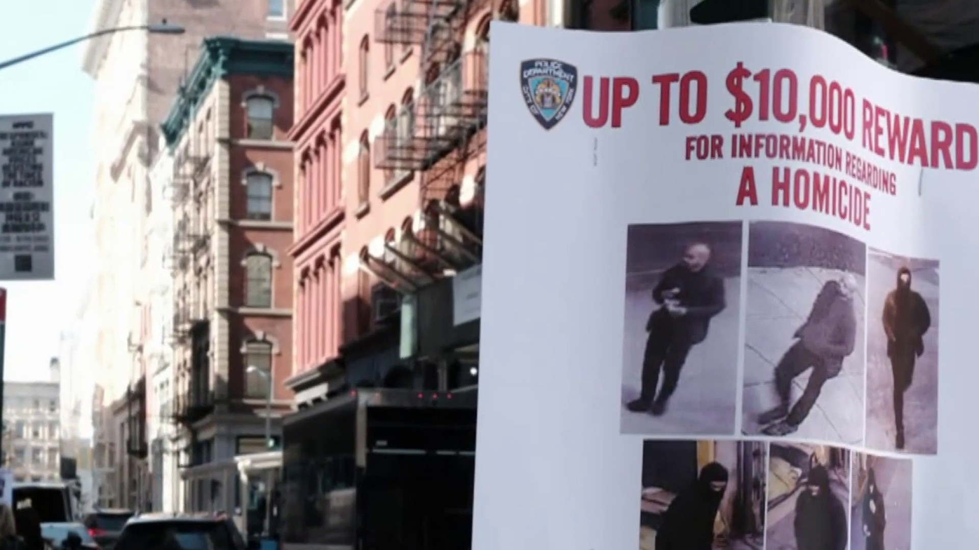 Watch NBC Nightly News with Lester Holt Excerpt: Multi-city manhunt for ...