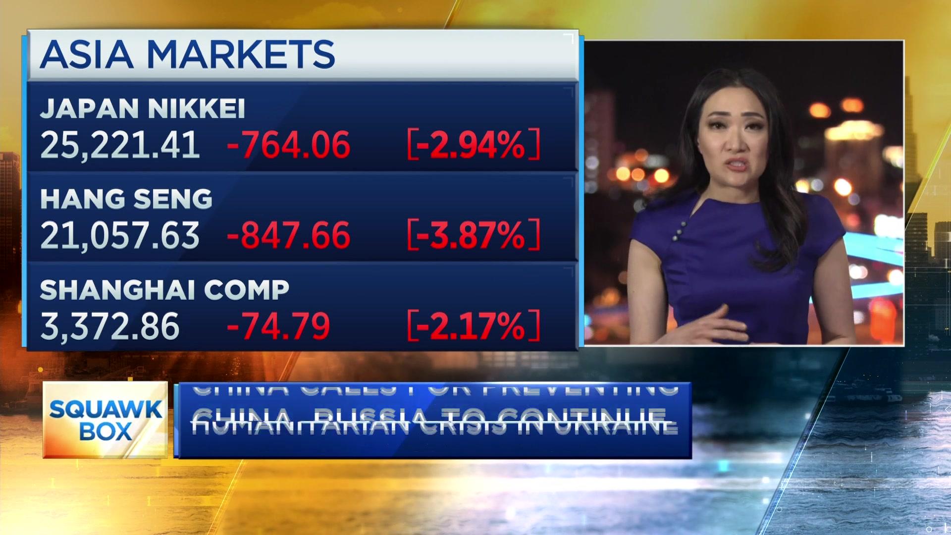 Watch Squawk Box Episode: Squawk Box - March 7, 2022 - NBC.com