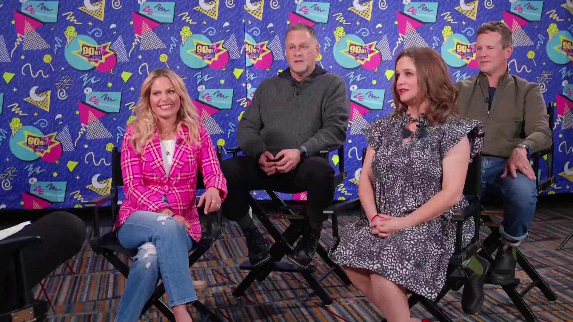 Watch TODAY Excerpt: ‘Full House’ cast reunites at 90s Con, remembers ...