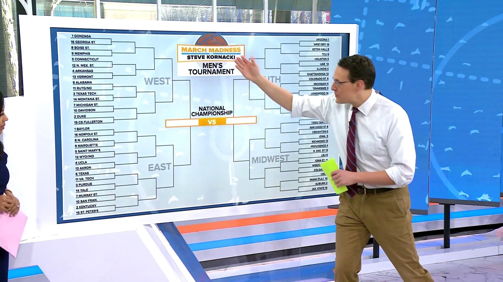 Watch TODAY Excerpt: March Madness: What are the odds of picking a ...
