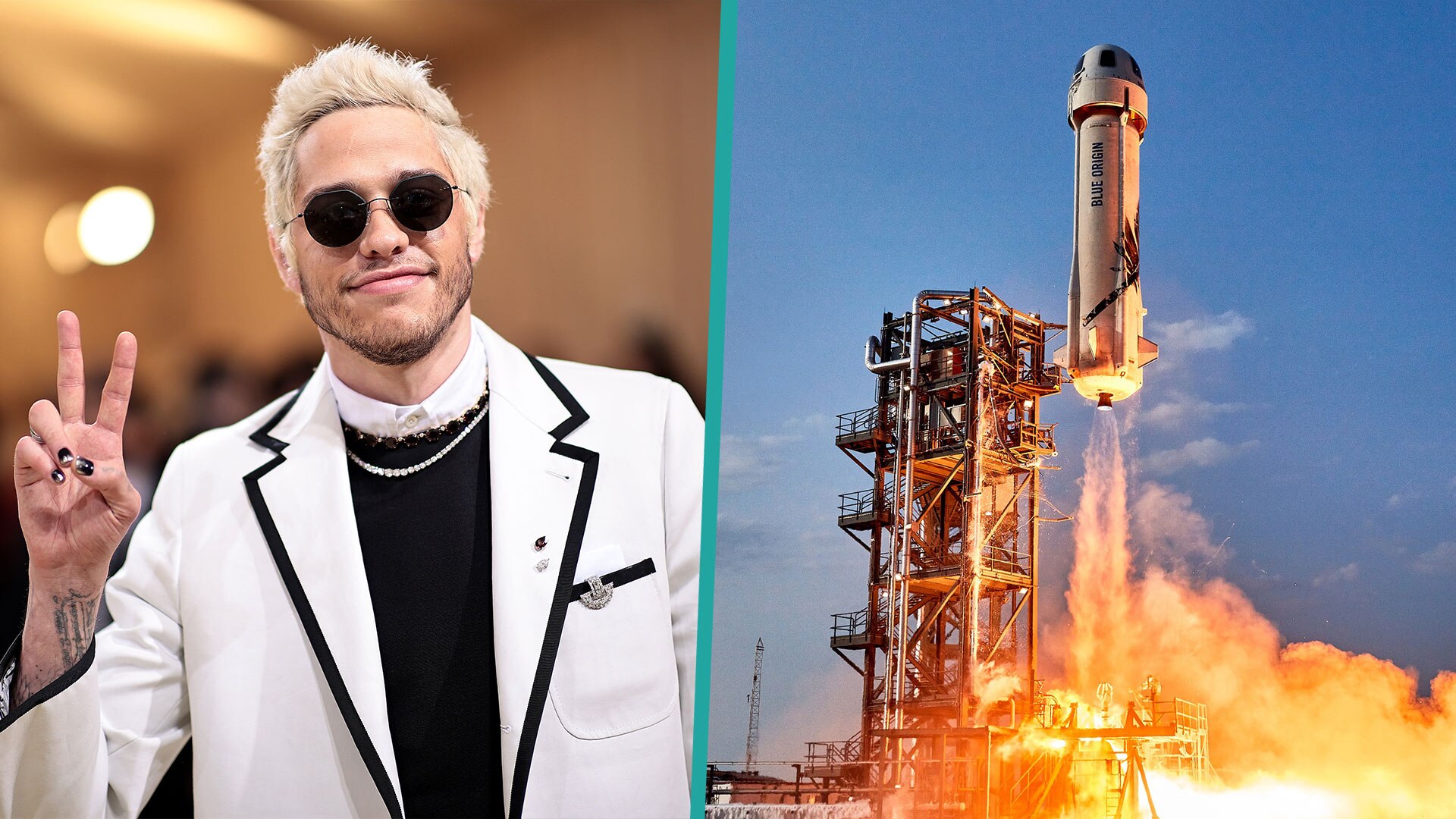 Watch Access Hollywood Highlight: Pete Davidson Is Blasting Off To ...