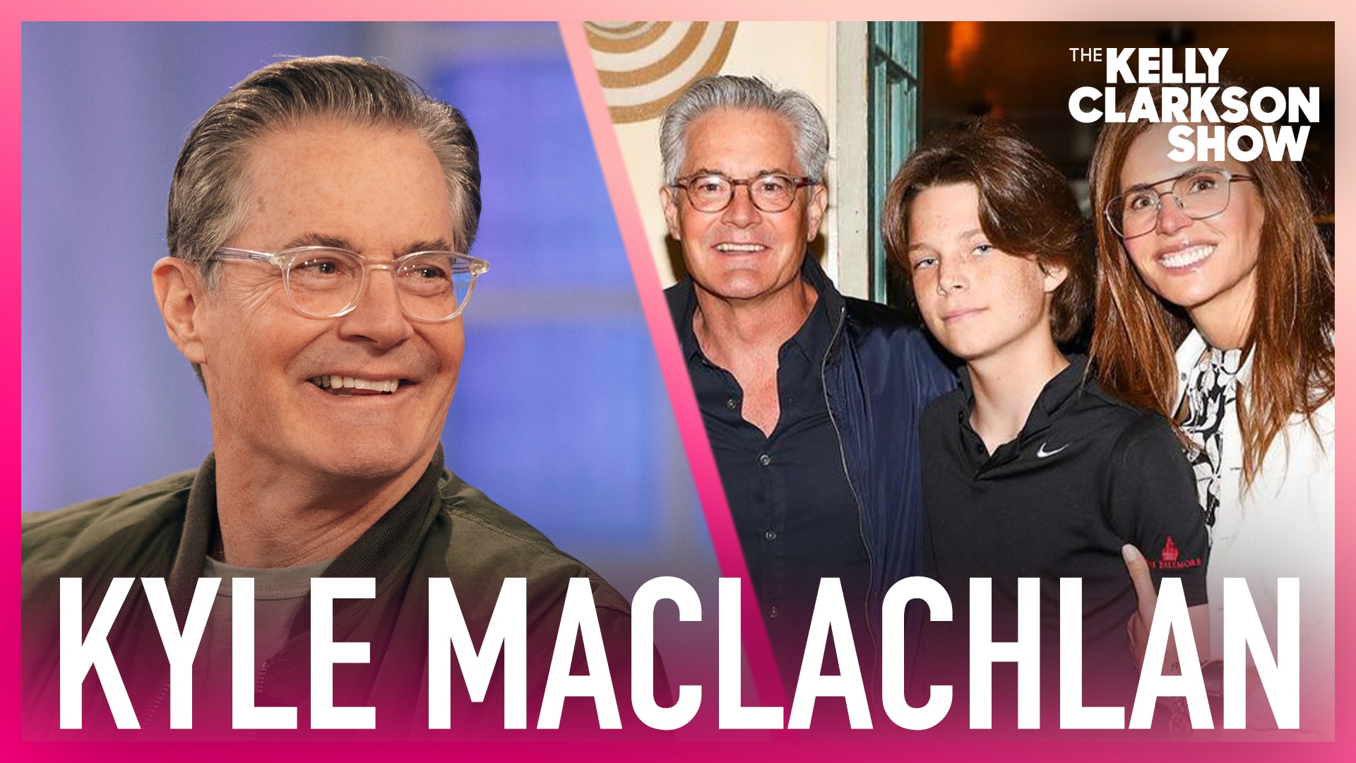 Watch The Kelly Clarkson Show - Official Website Highlight: Kyle MacLachlan's Teen Son Thinks ...
