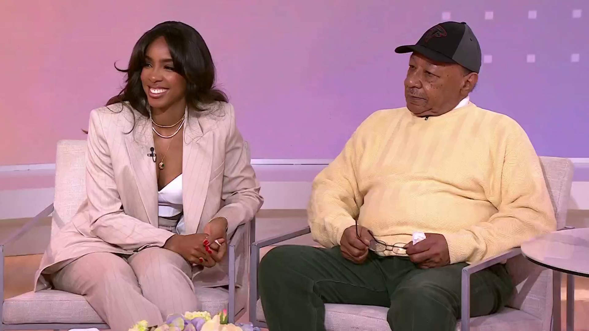 Watch TODAY Excerpt: Kelly Rowland and her dad open up about ...