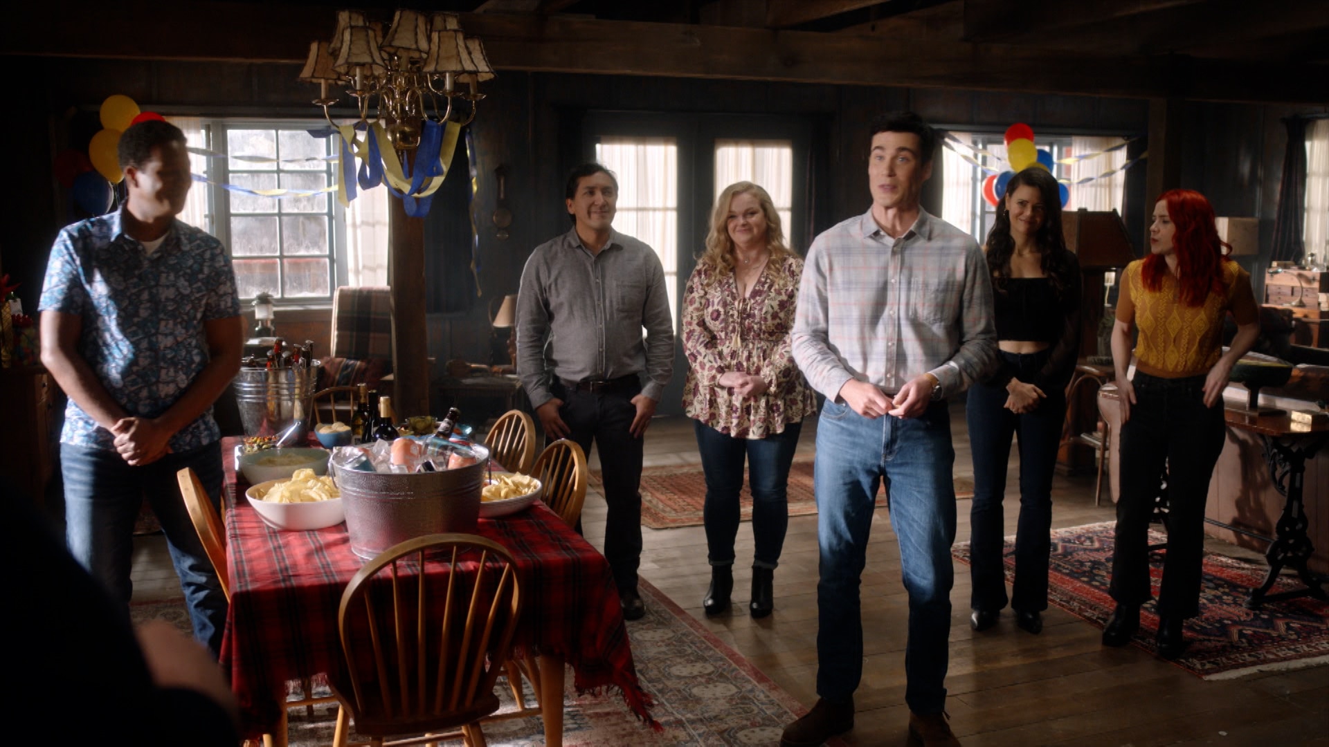 Watch Resident Alien Episode: Alien Dinner Party - NBC.com