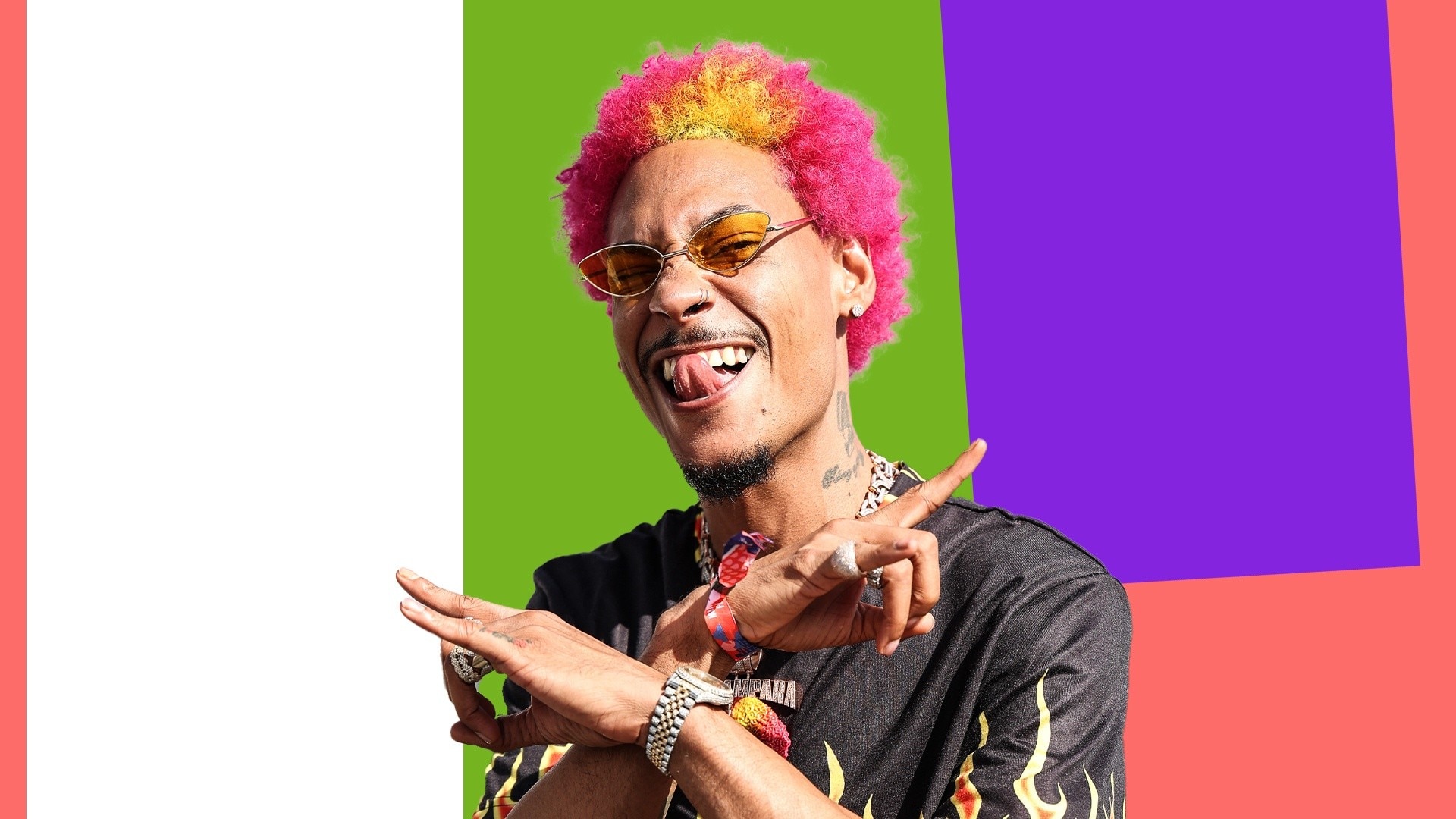 Watch En Casa con Telemundo Highlight: Kiko el Crazy presenta su primer ...