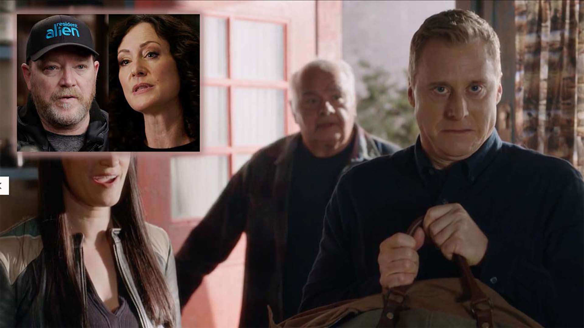 Watch Resident Alien Web Exclusive: Behind the Scenes of Resident Alien ...