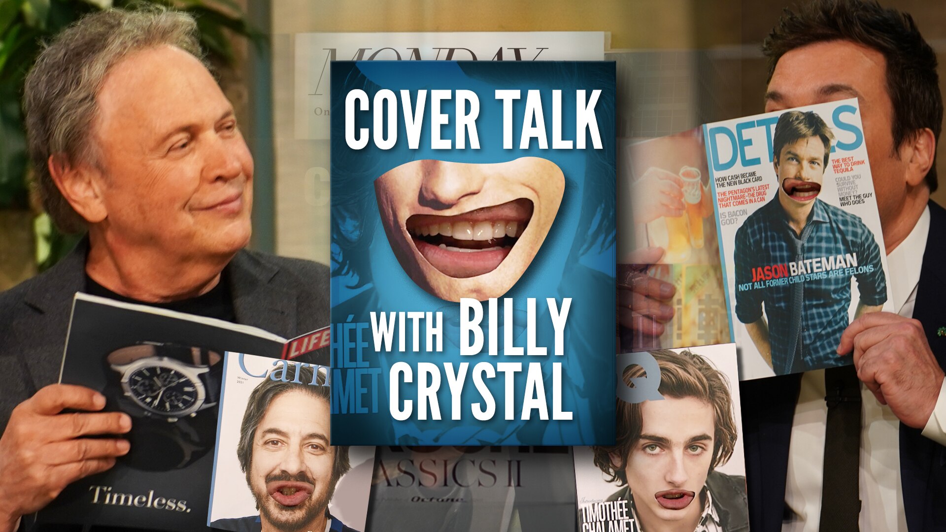 Watch The Tonight Show Starring Jimmy Fallon Highlight: Cover Talk with ...