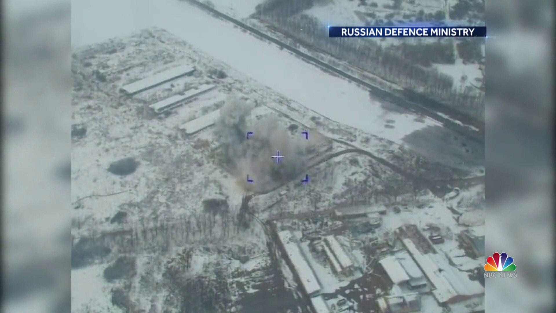 Watch NBC Nightly News with Lester Holt Excerpt: Russia claims use of ...