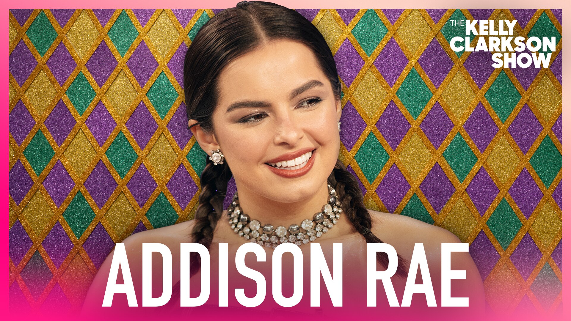 Watch The Kelly Clarkson Show - Official Website Highlight: Addison Rae ...