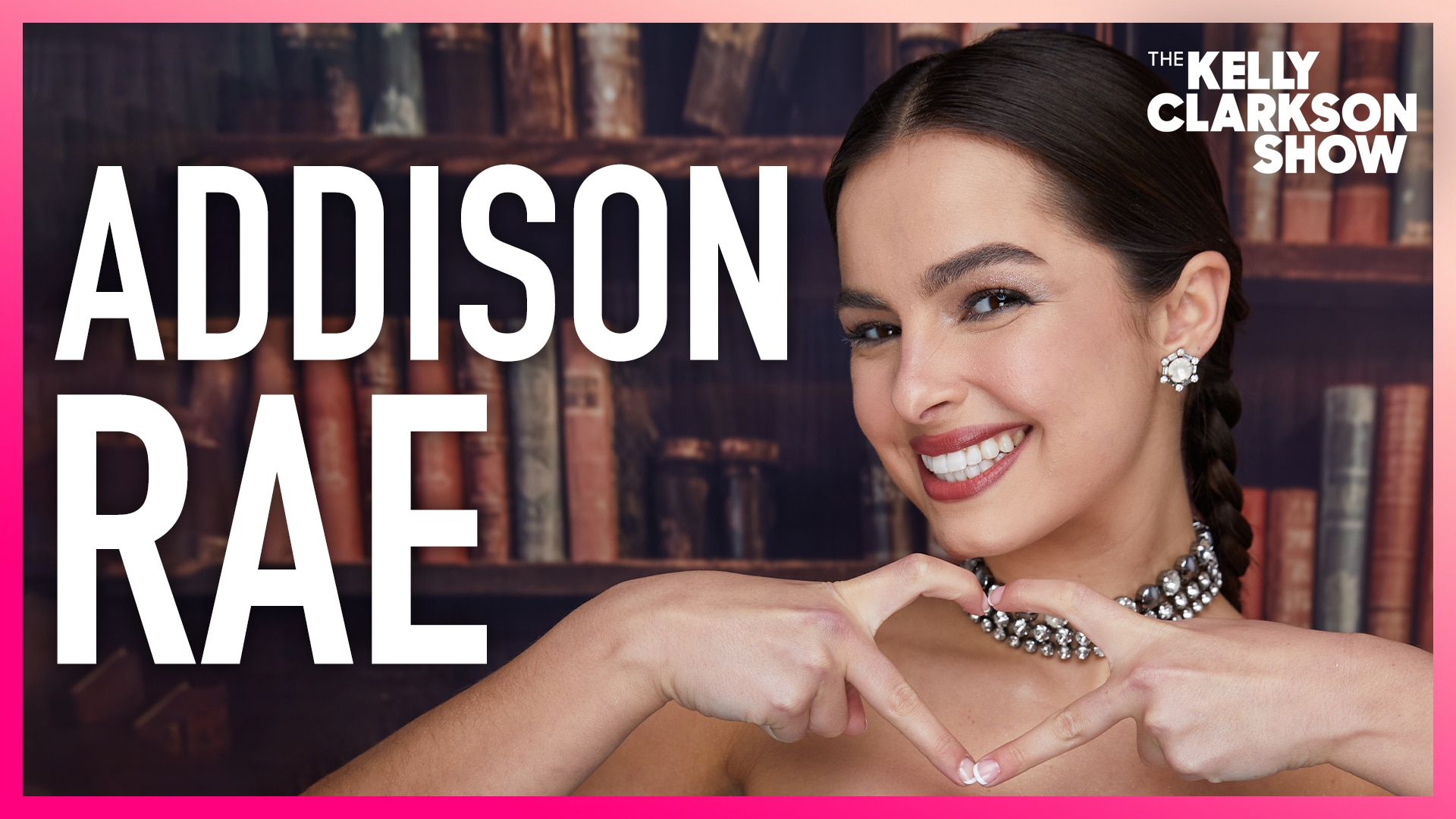 Watch The Kelly Clarkson Show - Official Website Highlight: Addison Rae ...