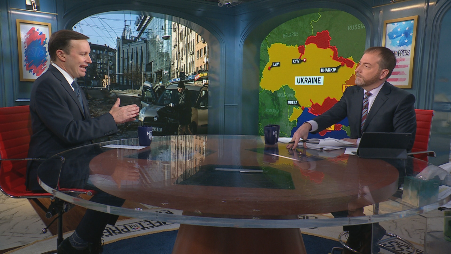 Watch Meet the Press Excerpt: MTP Compressed: Escalation of war in ...