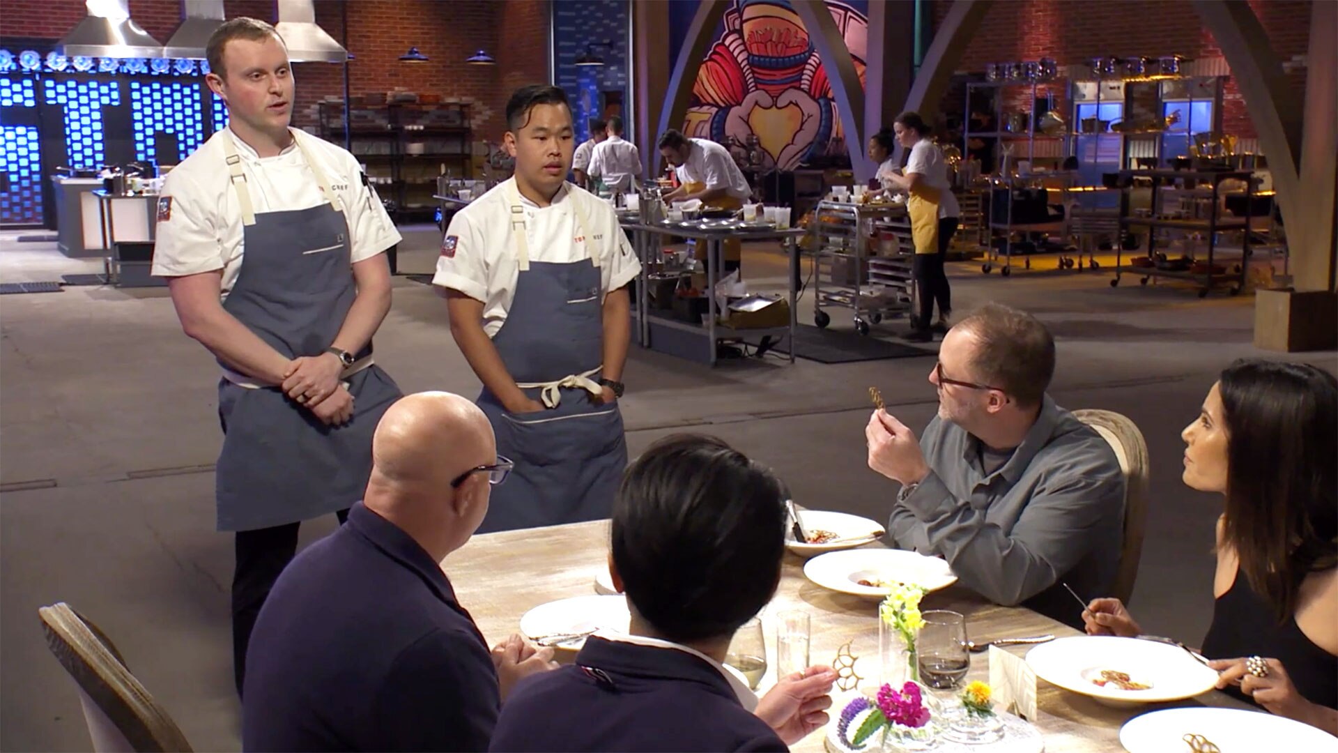 Watch Top Chef Highlight: We're Seeing Double in This Unique ...