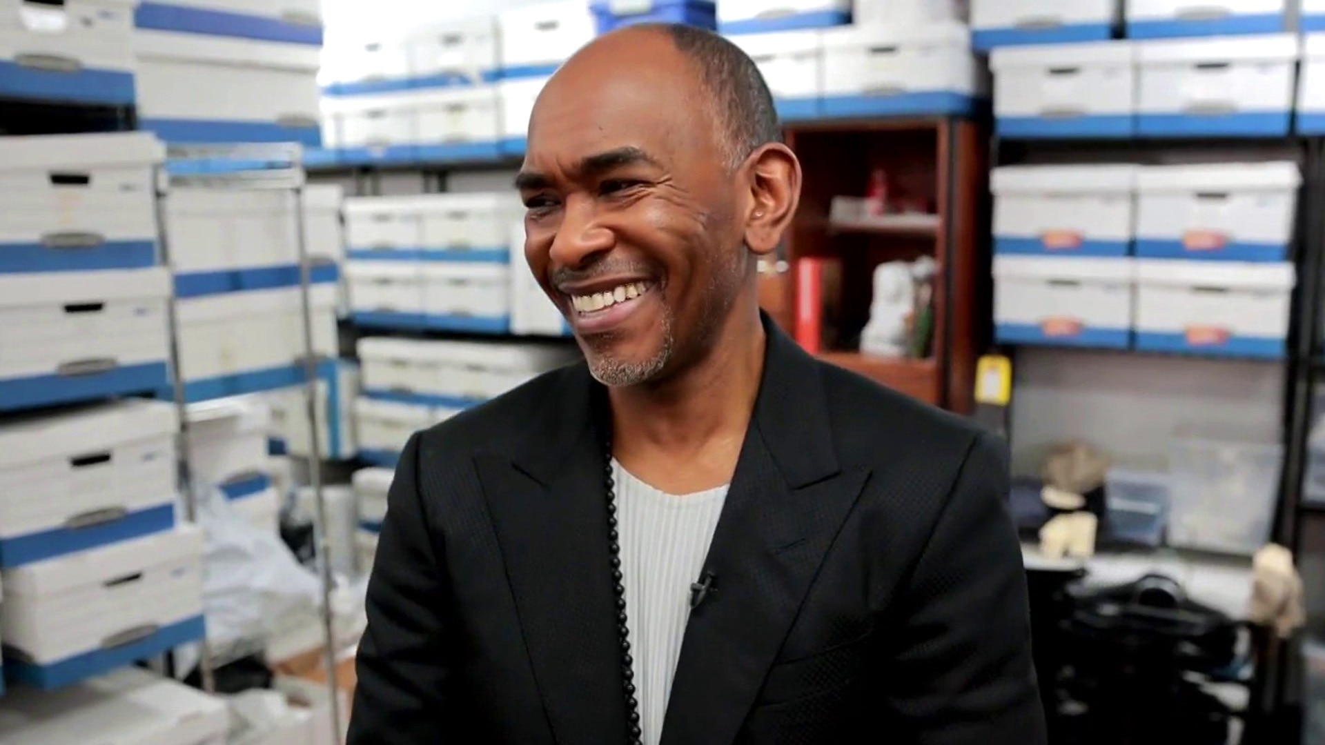 Watch TODAY Excerpt: Designer Paul Tazewell opens up about historic ...