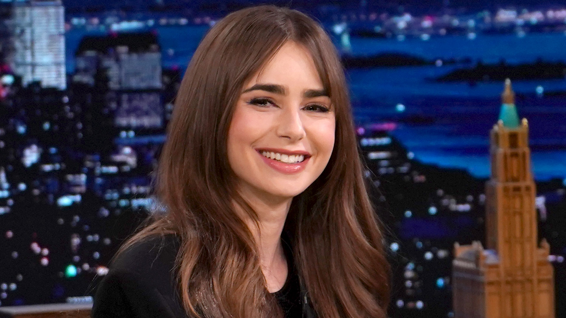 Watch The Tonight Show Starring Jimmy Fallon Highlight: Lily Collins ...