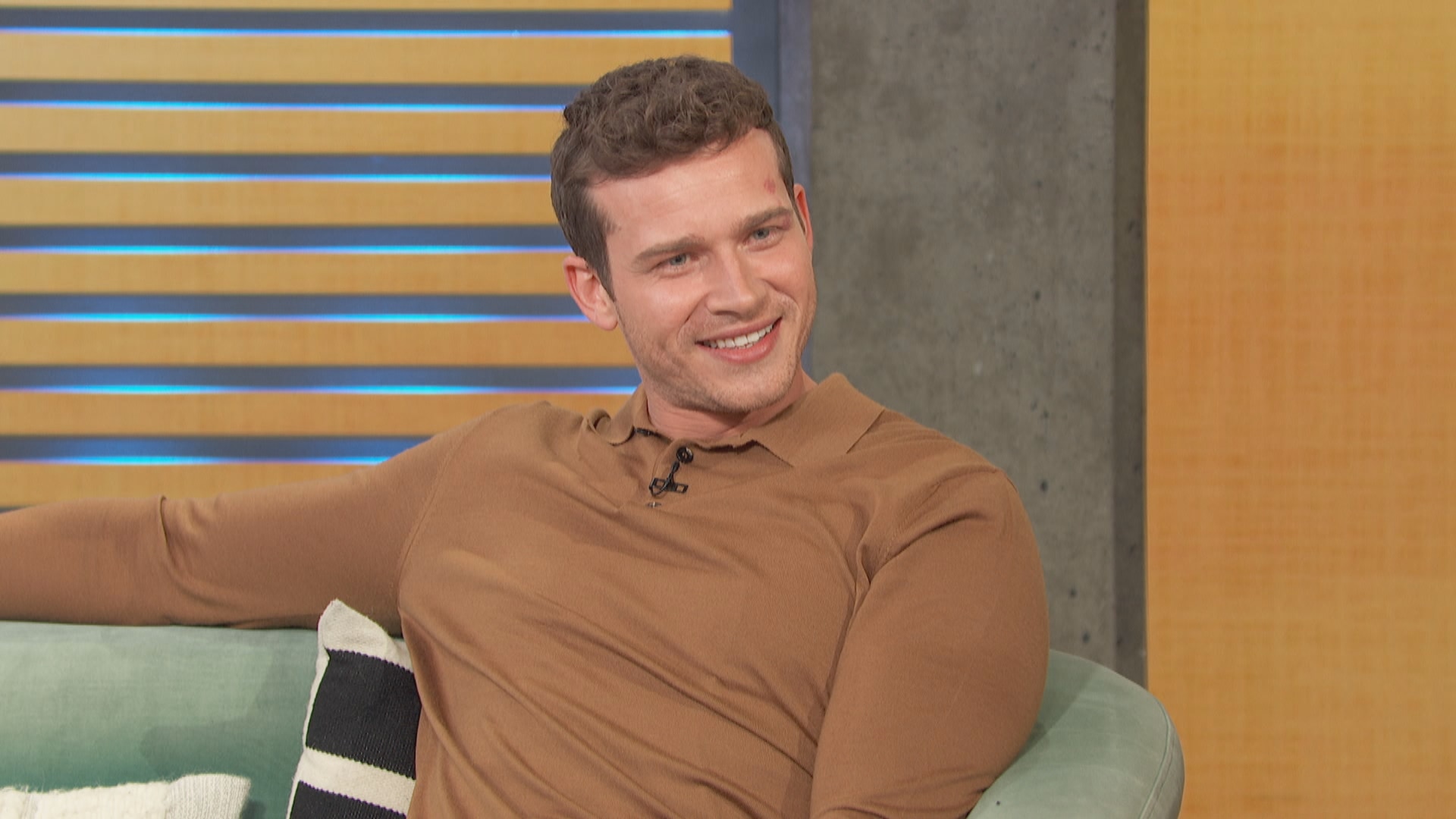 Watch Access Hollywood Highlight: Oliver Stark Opens Up About Doing His ...