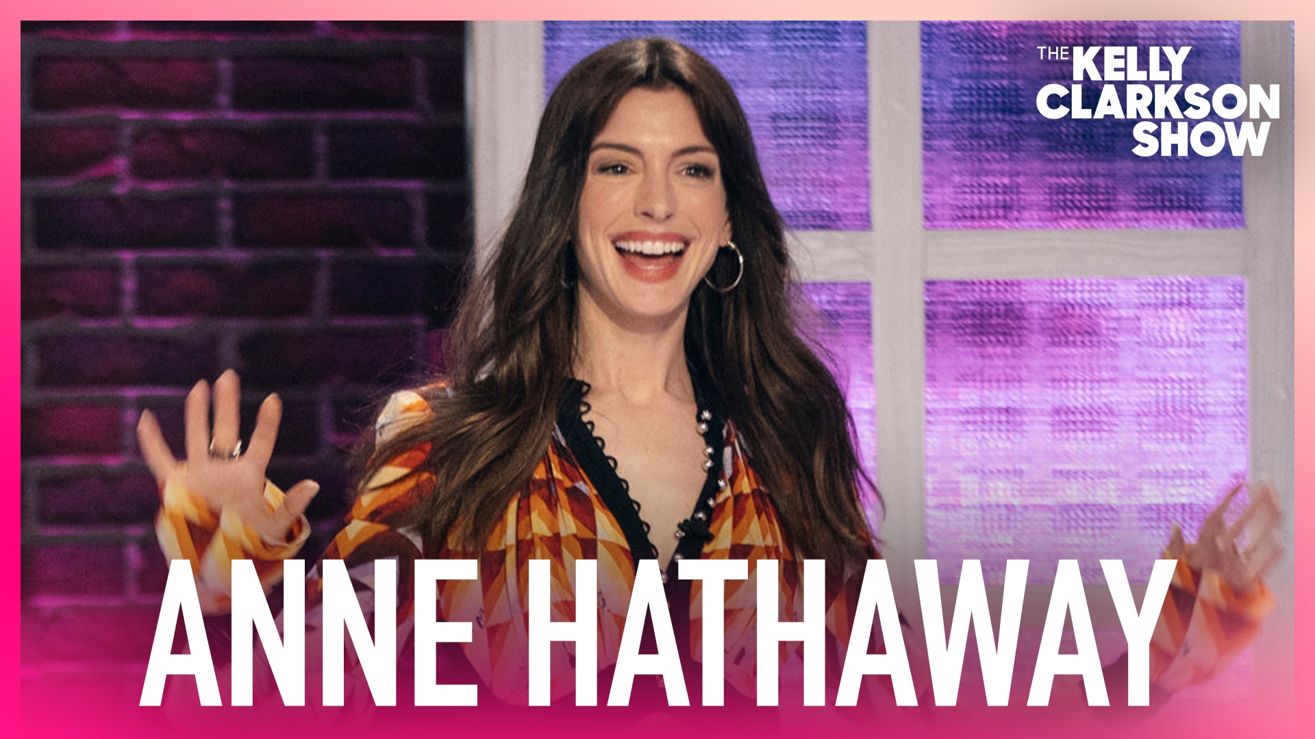 Watch The Kelly Clarkson Show - Official Website Highlight: Anne ...