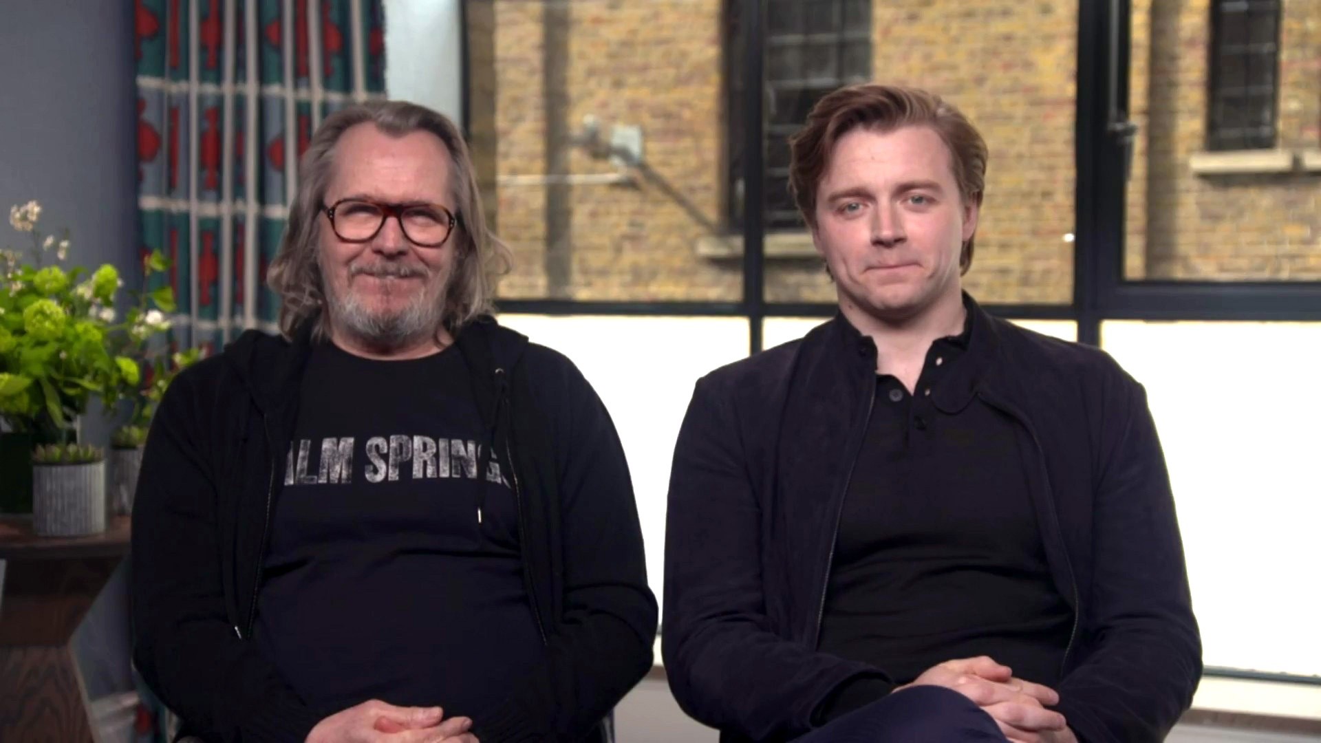 Watch TODAY Excerpt: Gary Oldman and Jack Lowden talk teaming up for ...