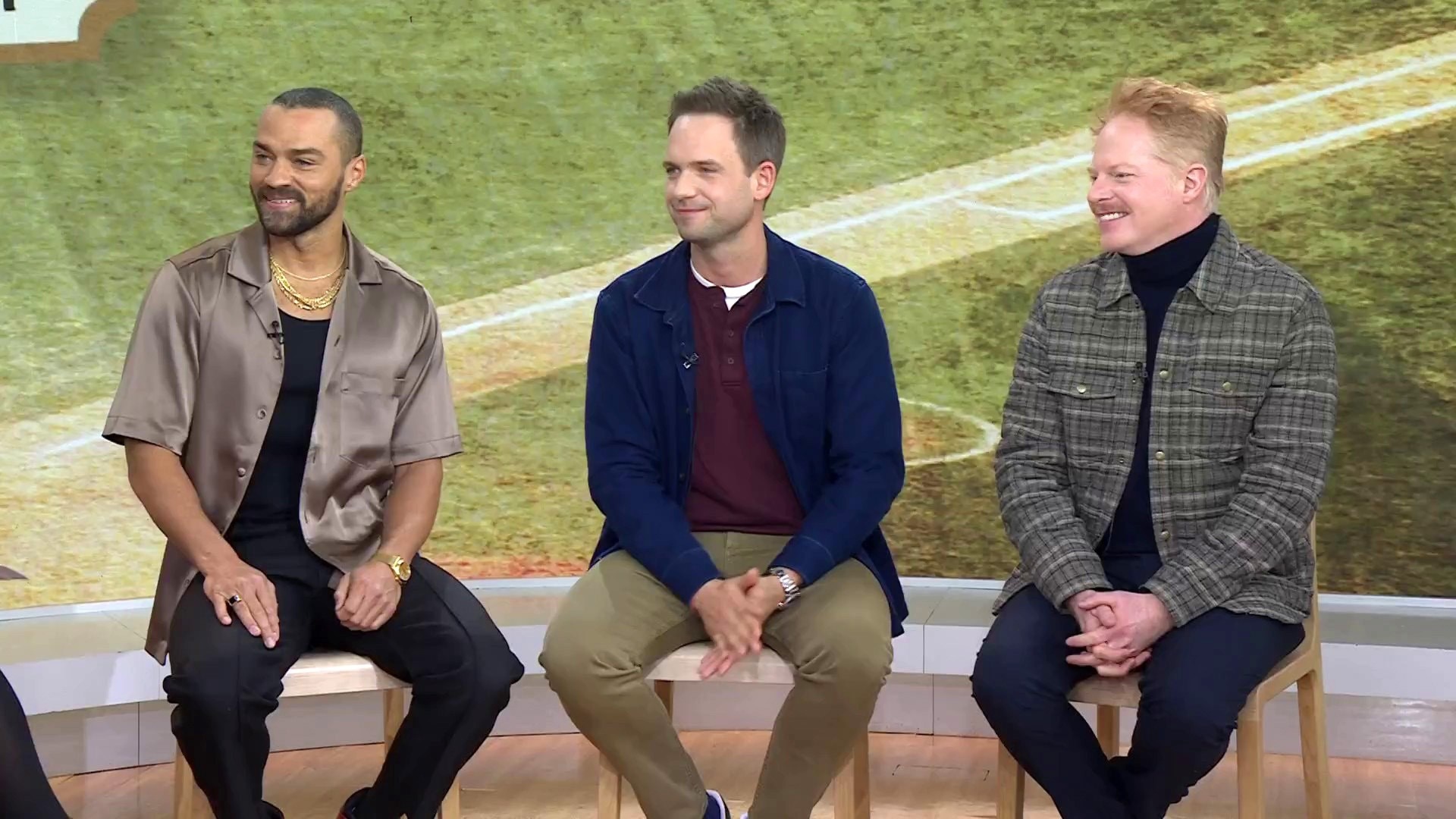 Watch TODAY Excerpt: Stars of Broadway's 'Take Me Out' talk on-stage ...