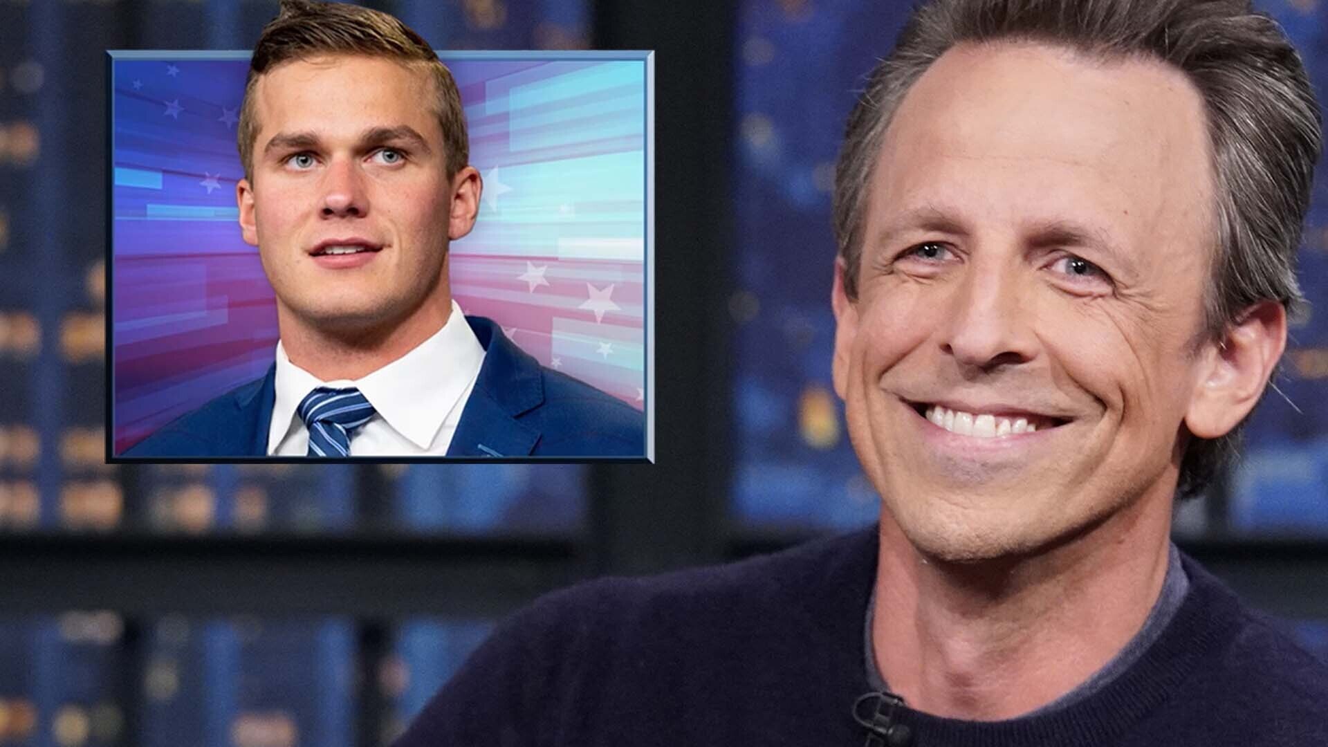 Watch Late Night with Seth Meyers Highlight: Rep. Madison Cawthorn Says House Colleagues Hold ...