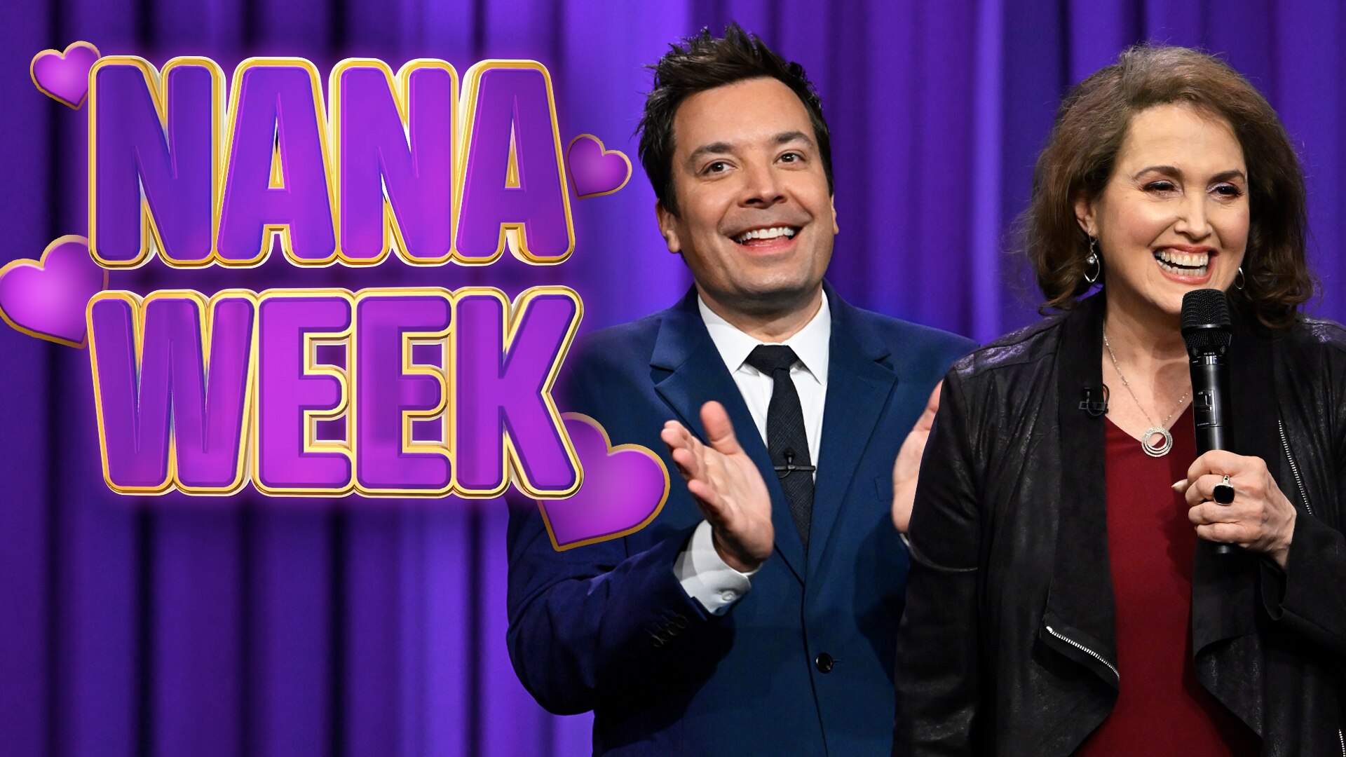 Watch The Tonight Show Starring Jimmy Fallon Highlight: Nana Stand-Up ...