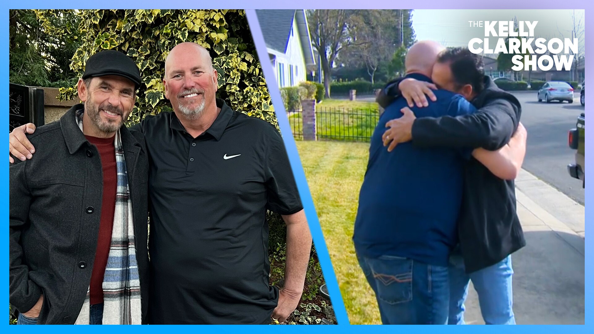 Watch The Kelly Clarkson Show - Official Website Highlight: Long-Lost ...