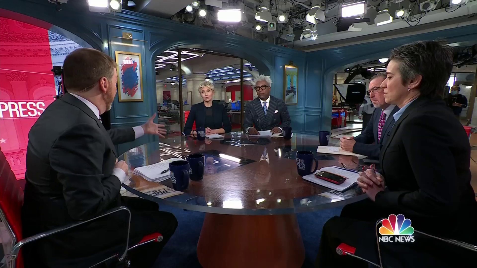 Watch Meet the Press Excerpt: Full Panel: White House plans to lift ...