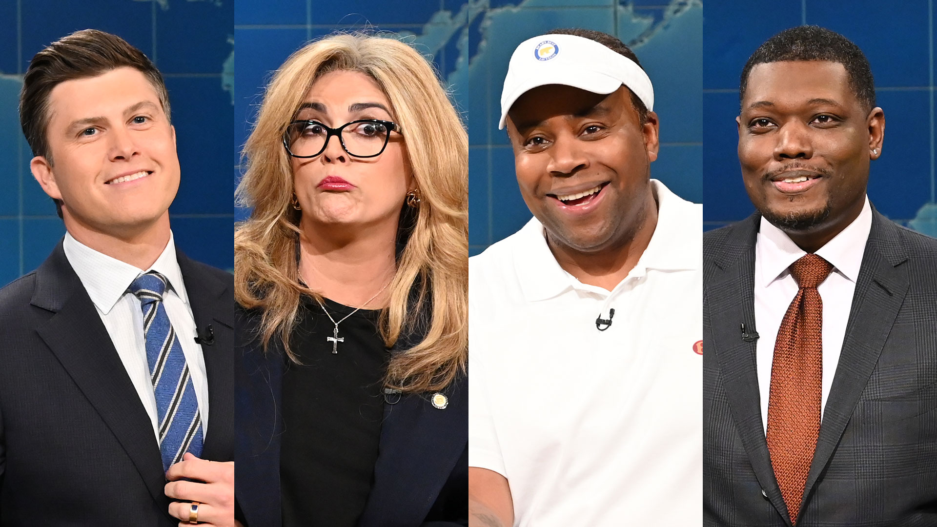 Watch Saturday Night Live Highlight: Weekend Update ft. Cecily Strong and Kenan Thompson - NBC.com