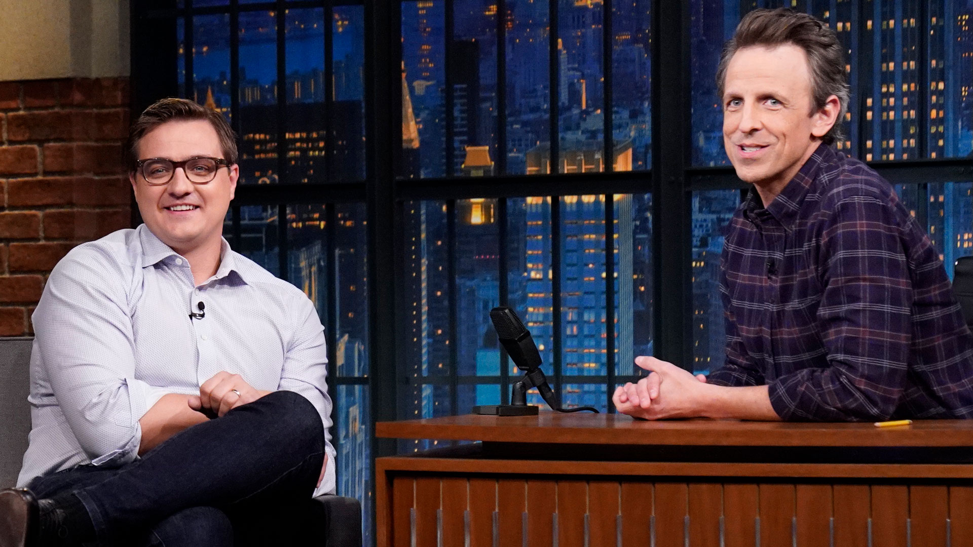 Watch Late Night with Seth Meyers Episode: Chris Hayes, Paul Dano, Lucy ...