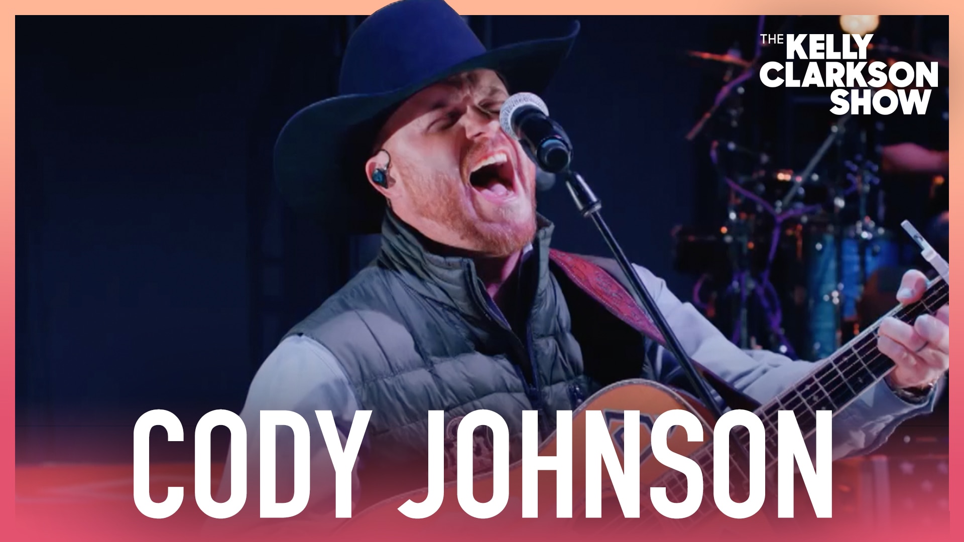 Watch The Kelly Clarkson Show - Official Website Highlight: Cody ...