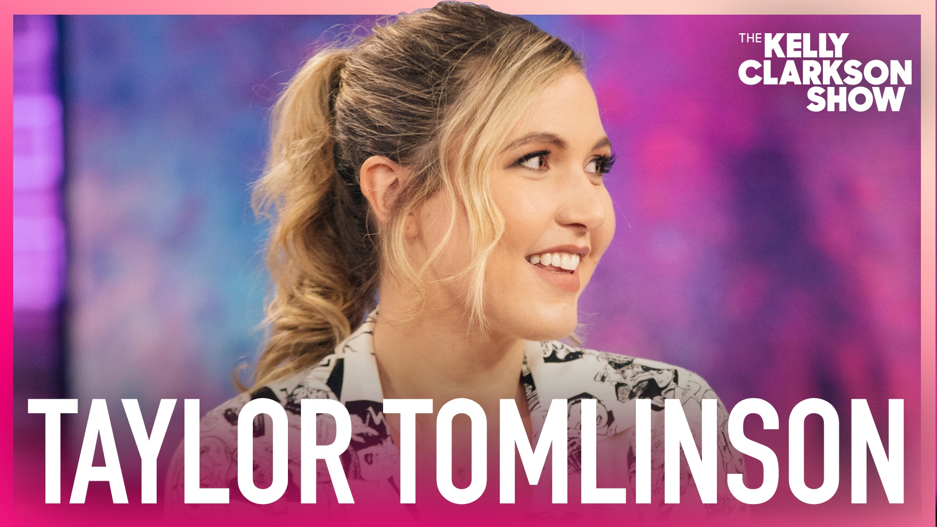 Watch The Kelly Clarkson Show - Official Website Highlight: Taylor ...