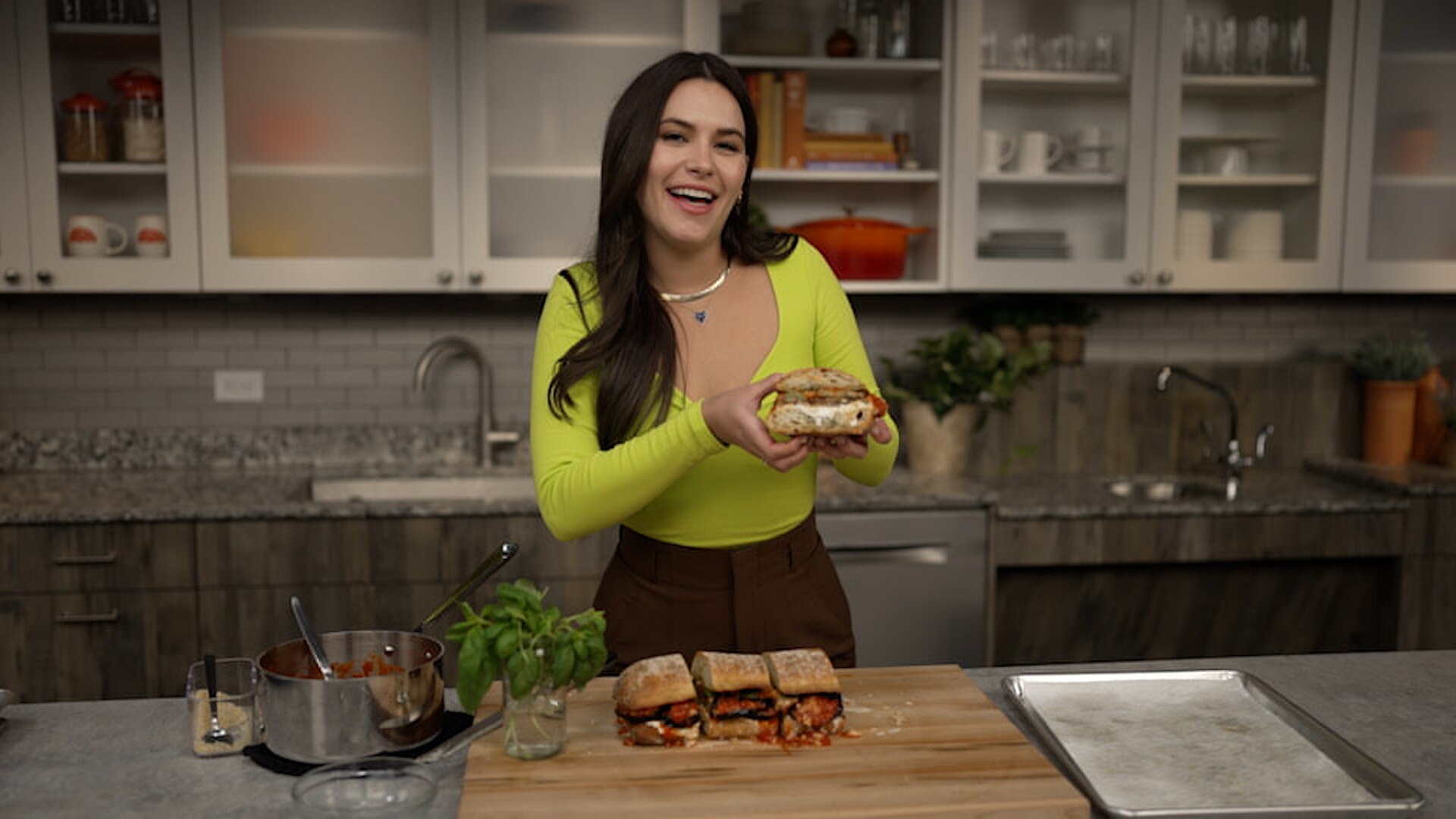 Watch Today Excerpt Elena Besser Makes Hearty Eggplant Parmesan