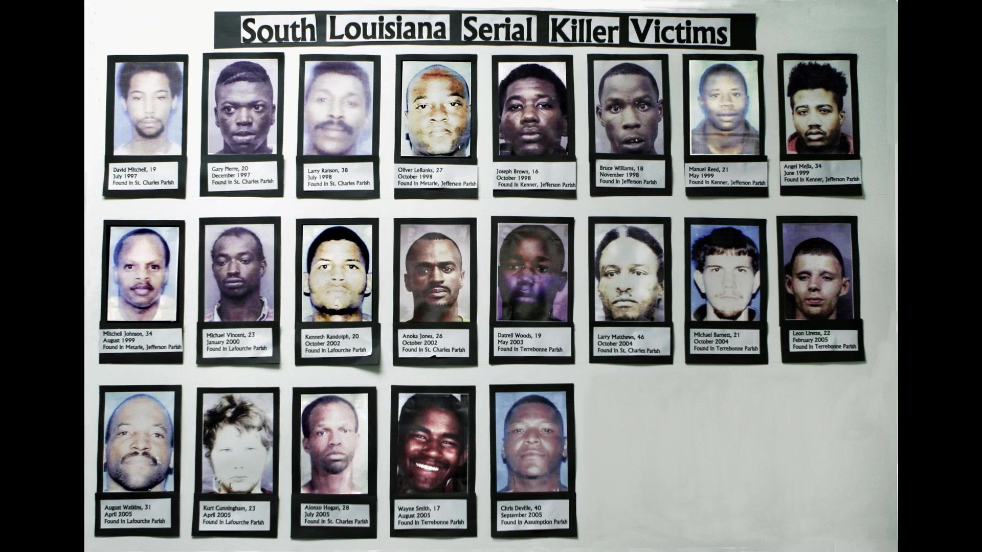 Watch Mark of a Serial Killer Web Exclusive: Wall of Victims - NBC.com