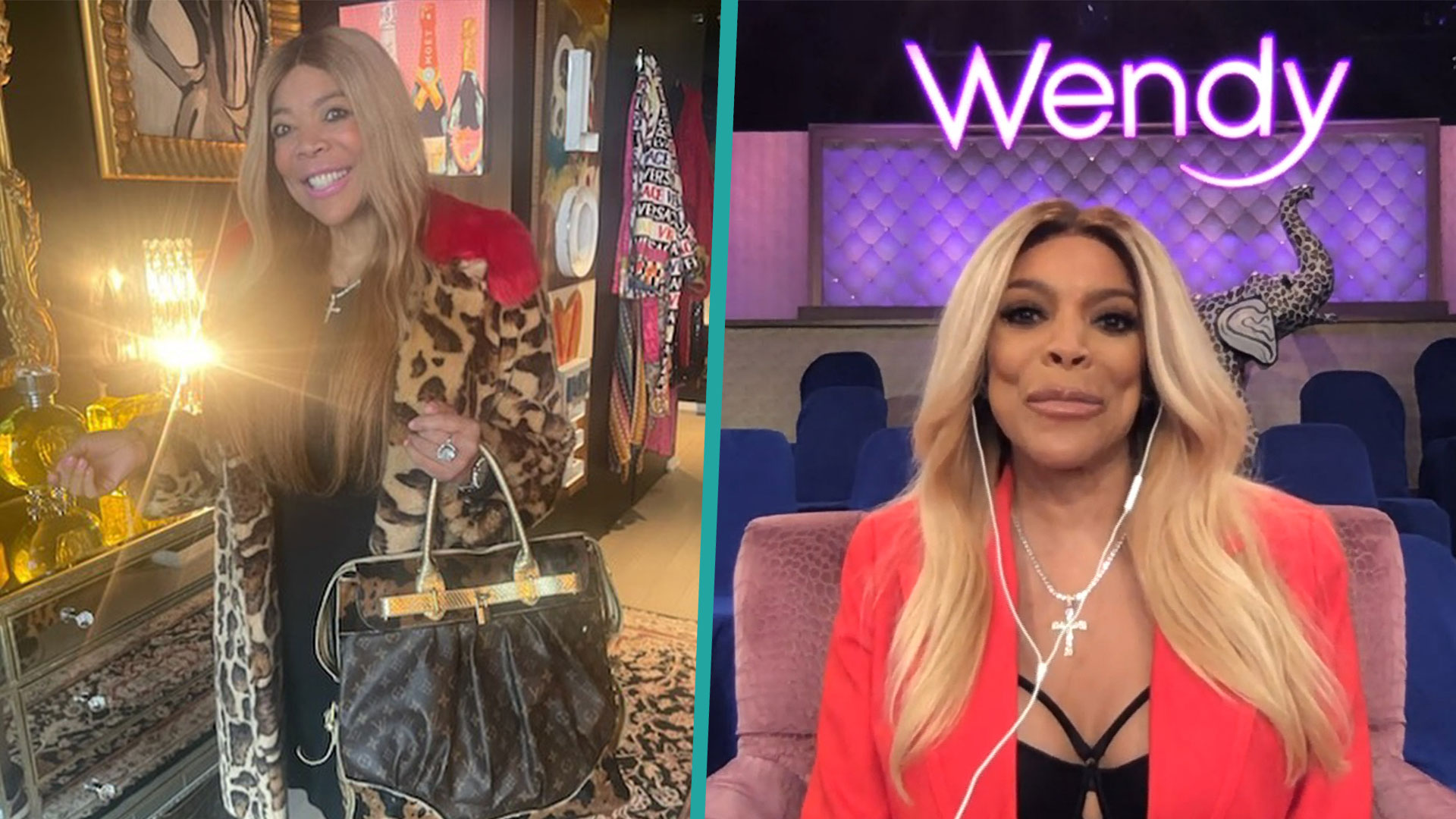 Watch Access Hollywood Highlight: Wendy Williams Beams In Stylish New ...