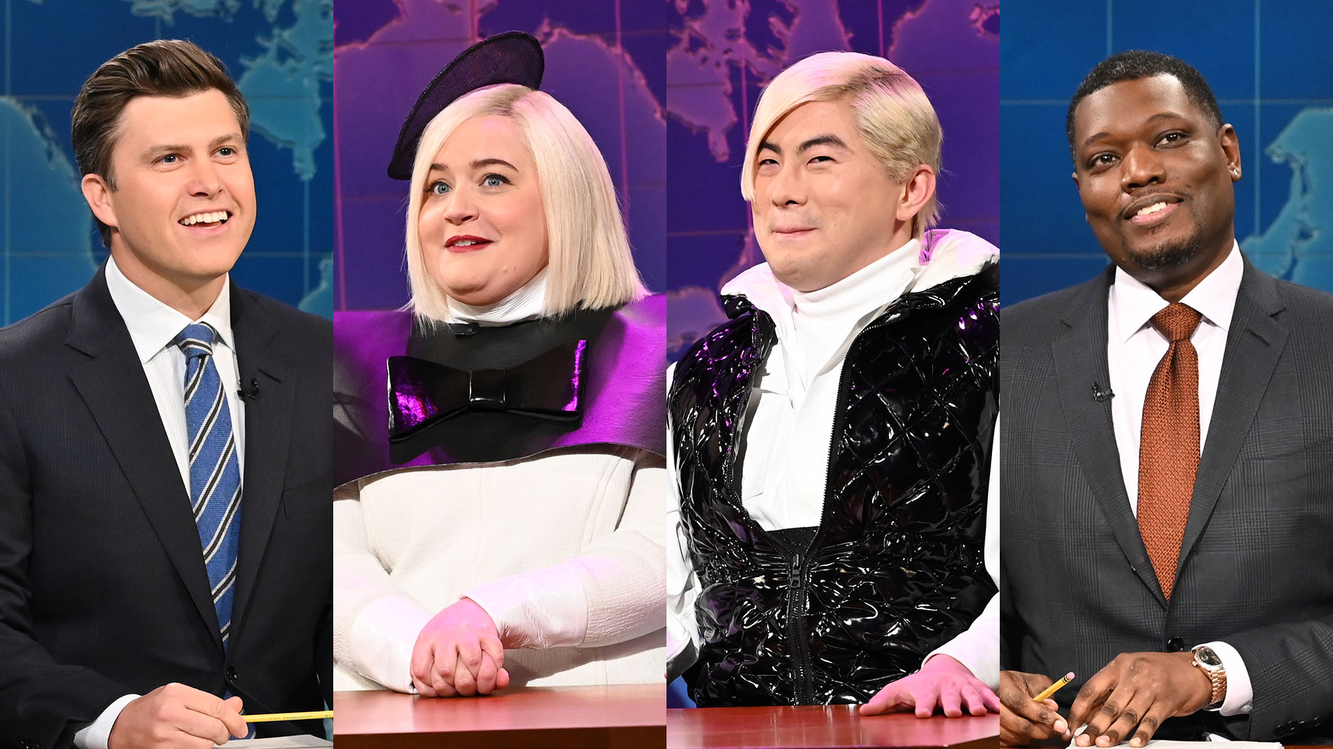 Watch Saturday Night Live Highlight: Weekend Update ft. Aidy Bryant and ...