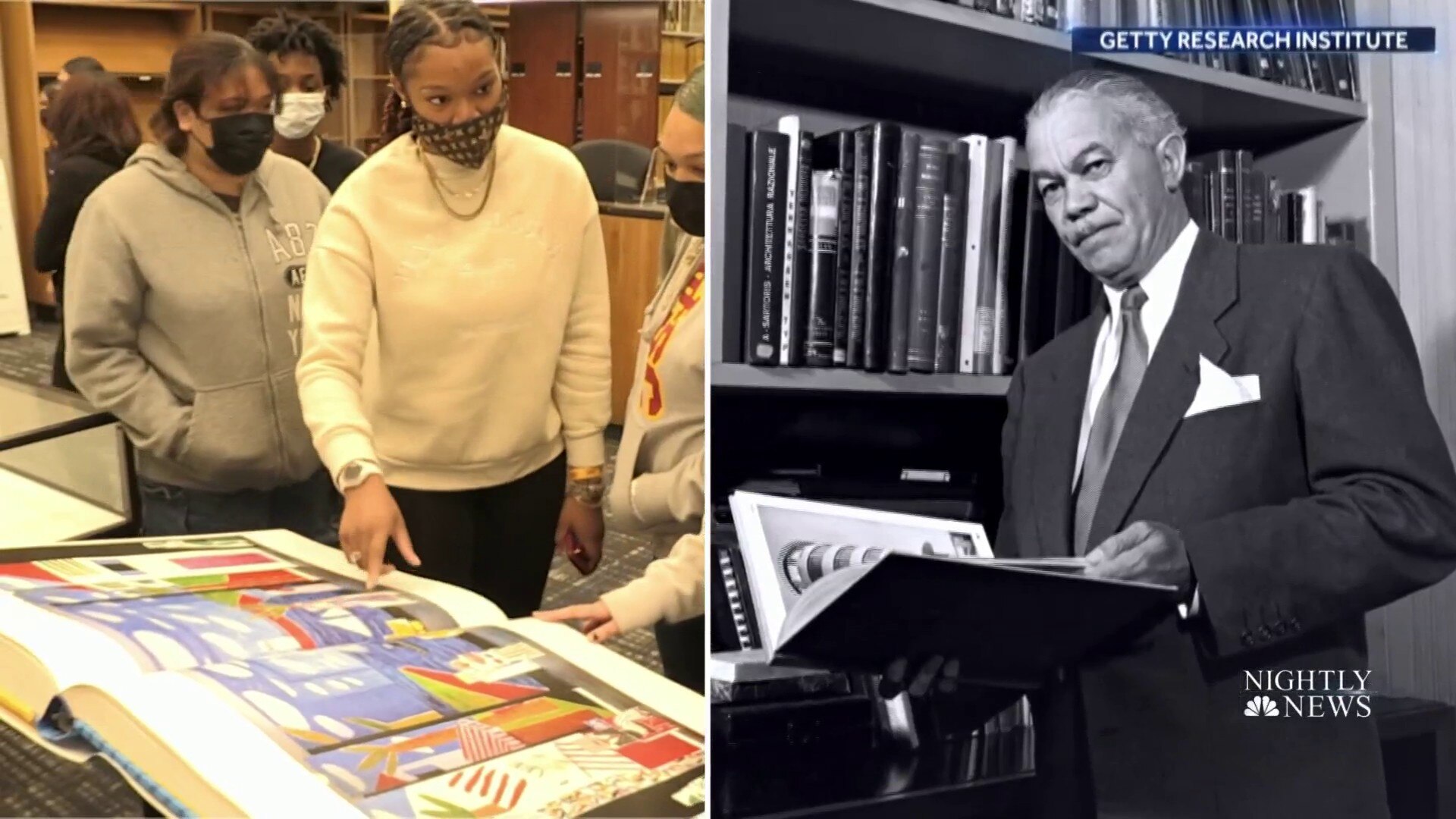 Watch NBC Nightly News with Lester Holt Excerpt: USC launches high ...