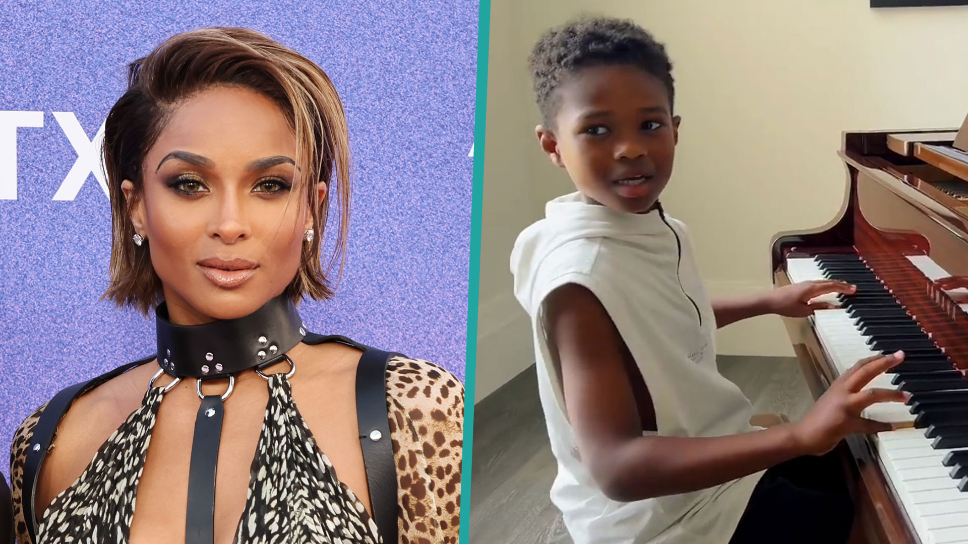 Watch Access Hollywood Highlight: Ciara's Son Future Dominates Alicia ...