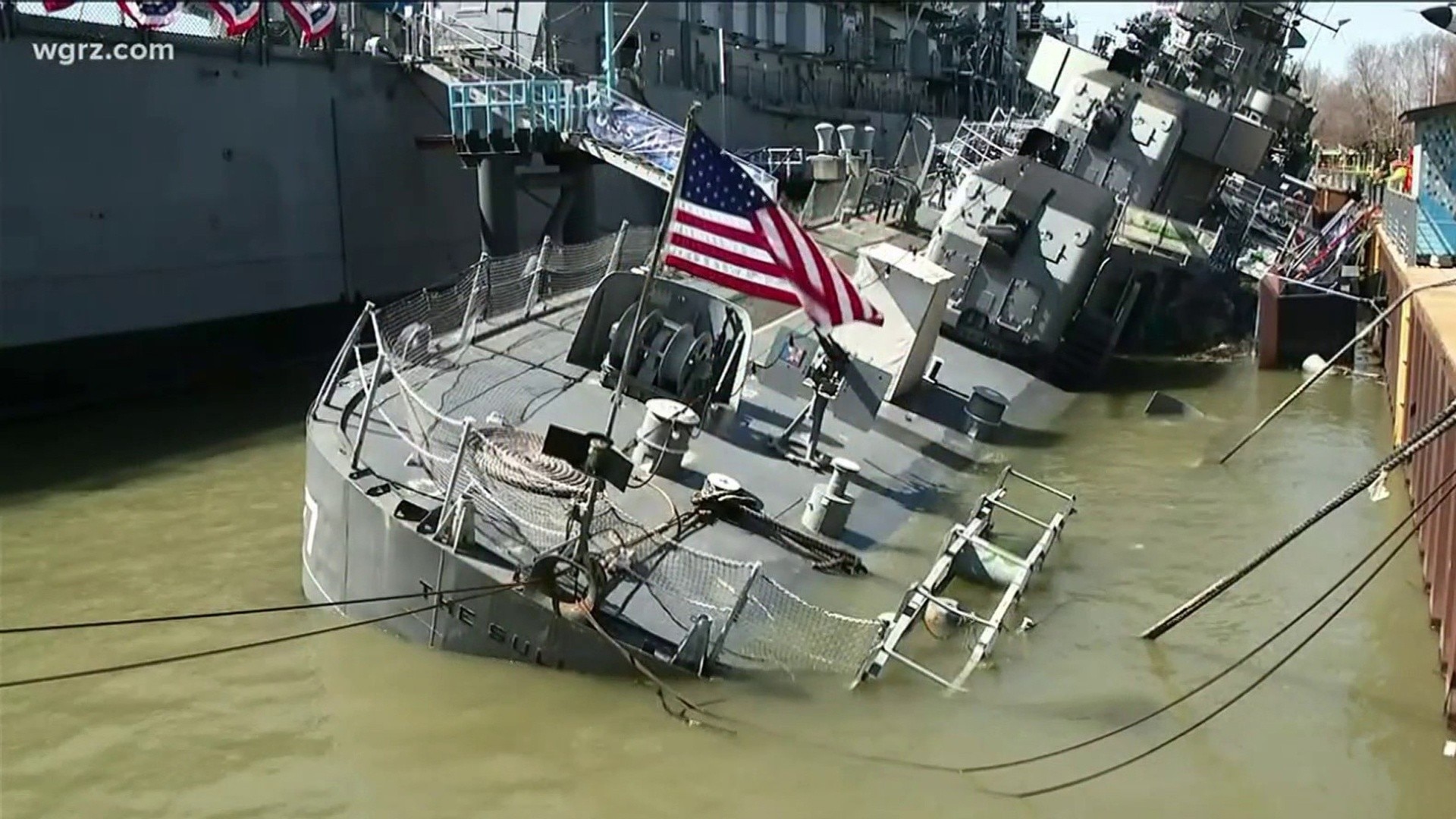 Watch TODAY Excerpt: WWII era ship USS The Sullivans in danger of ...