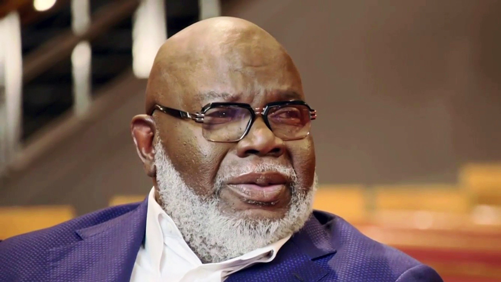 Watch TODAY Excerpt: Bishop T.D. Jakes talks faith during challenging ...