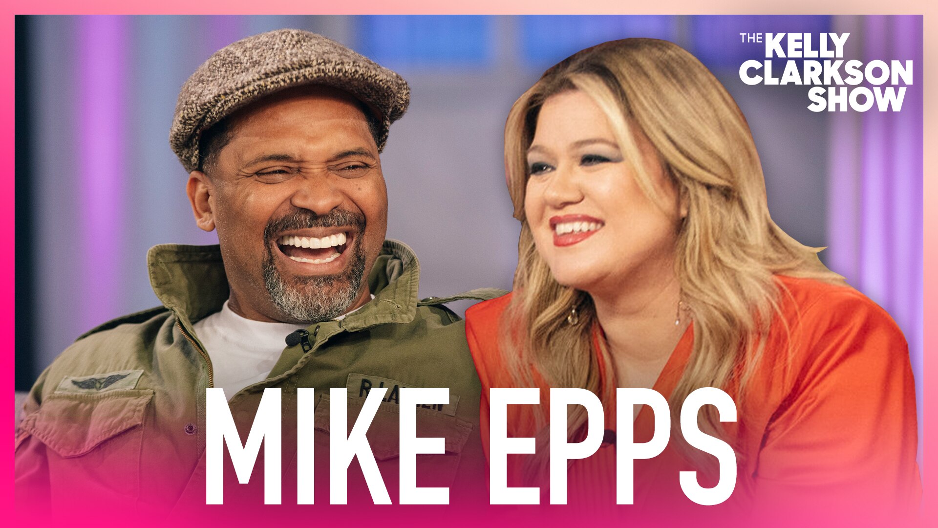 Watch The Kelly Clarkson Show - Official Website Highlight: Mike Epps ...