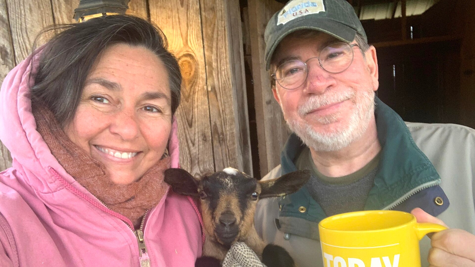 Watch TODAY Excerpt: A goat and his friends pose for Sunday Mug Shots ...