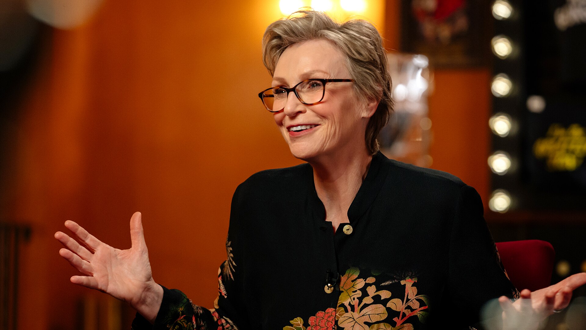 Watch TODAY Excerpt: Jane Lynch talks ‘Funny Girl’ Broadway revival ...