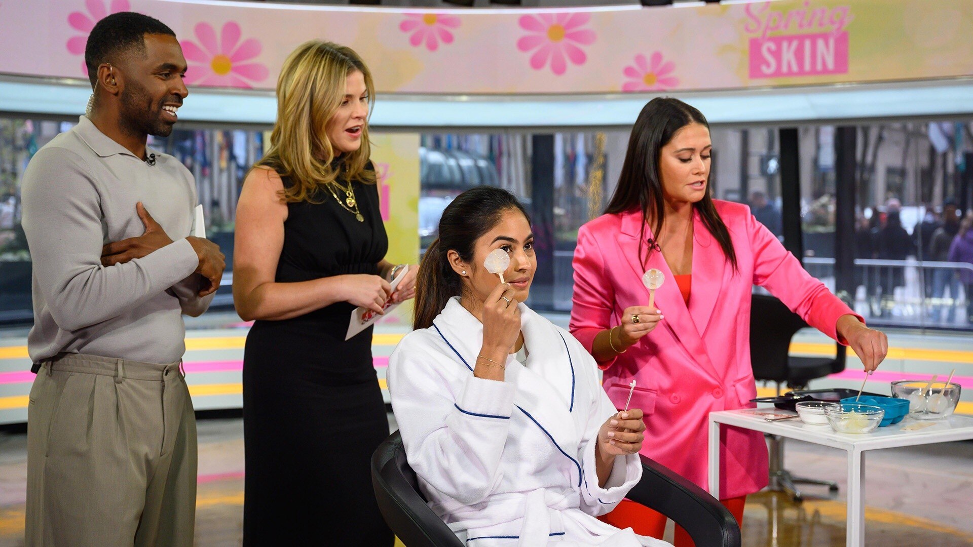 Watch TODAY Excerpt: Say hello to spring skin! Refresh your beauty ...