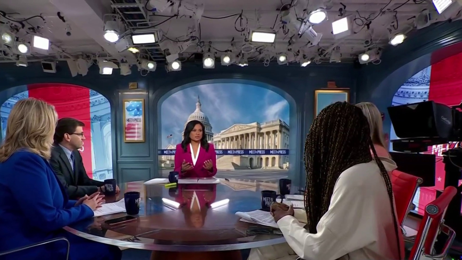 Watch Meet the Press Excerpt: Full Panel: If the election is about ...