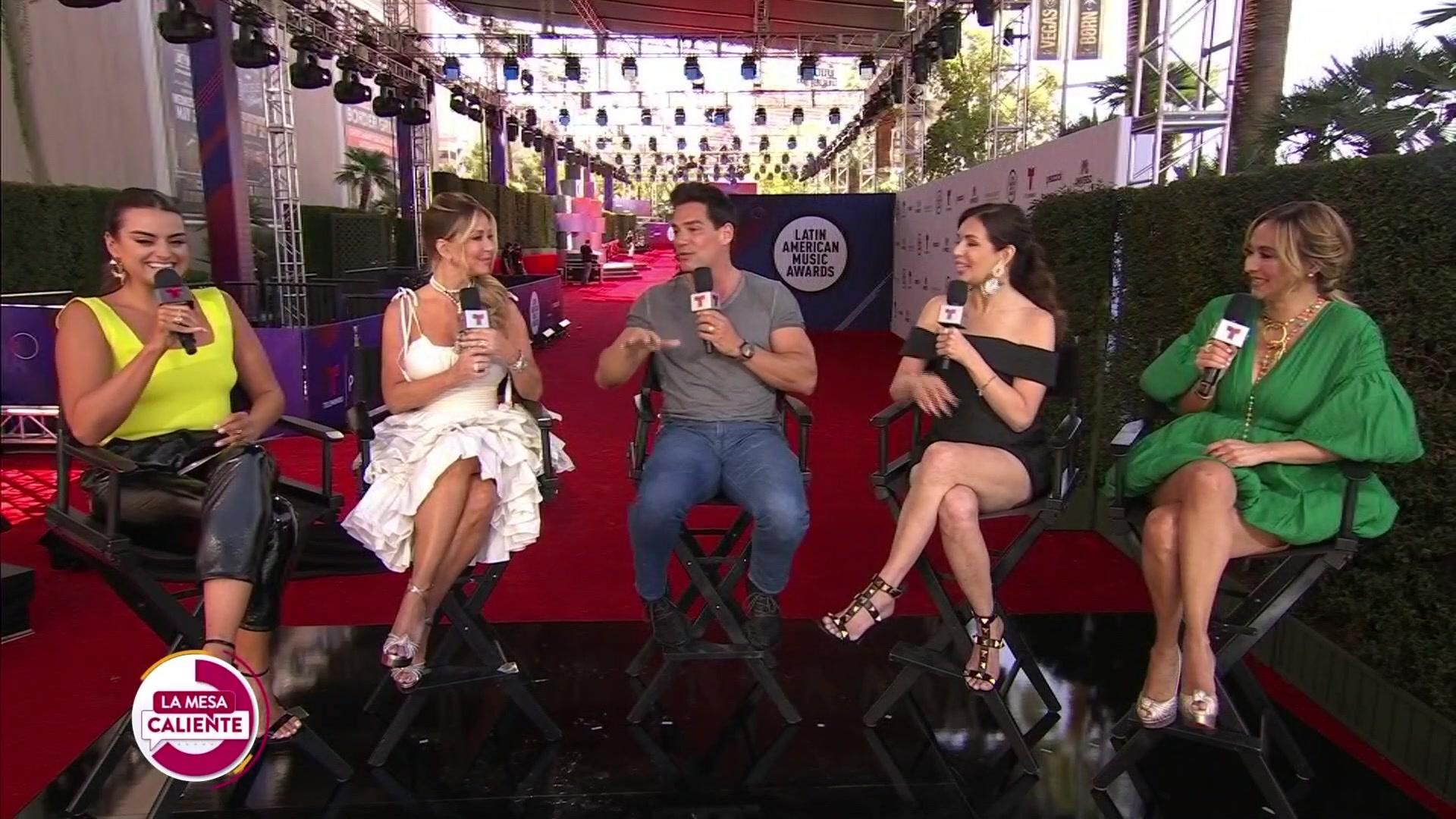 Watch La Mesa Caliente Episode: De la Fuente está que arde - NBC.com