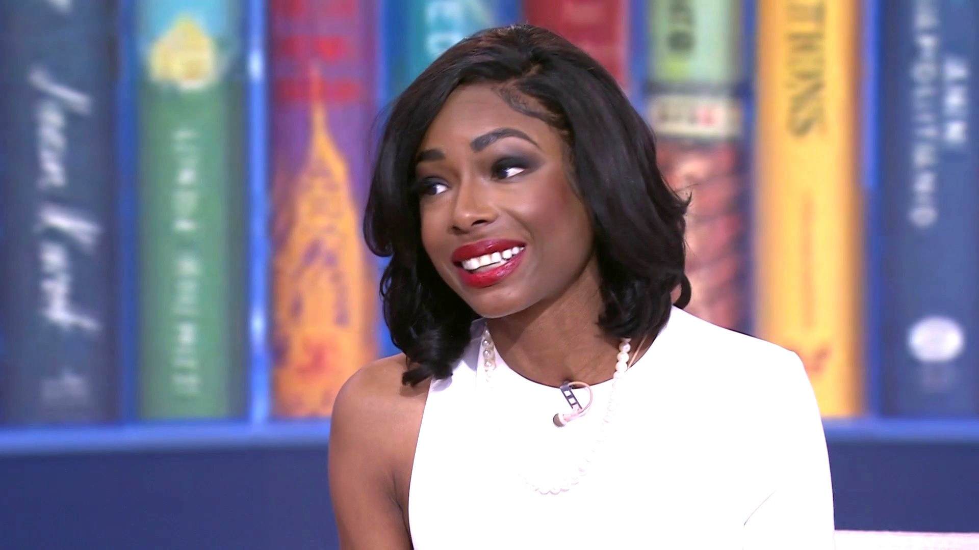 Watch TODAY Excerpt: ‘Memphis’ author Tara M. Stringfellow answers fan ...