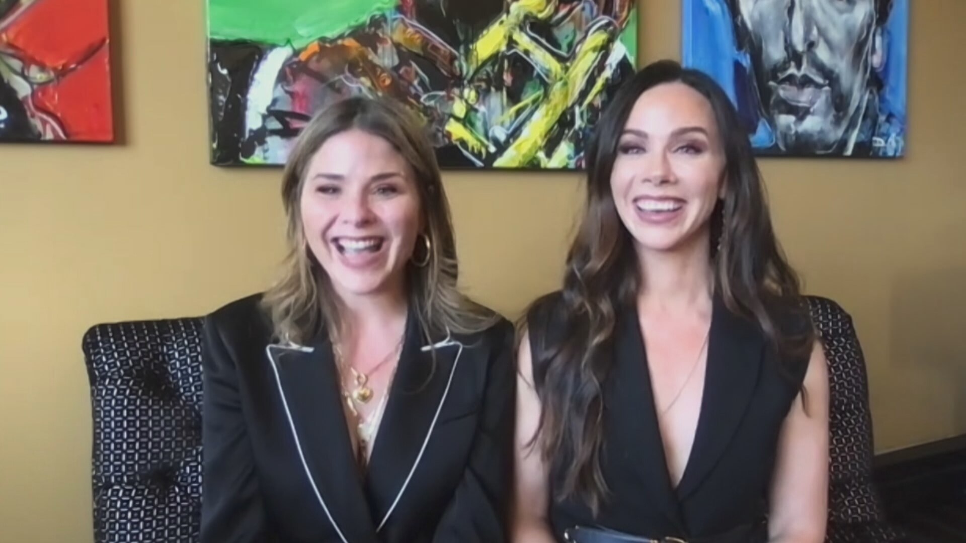 Watch Access Hollywood Highlight: Jenna Bush Hager And Barbara Pierce ...