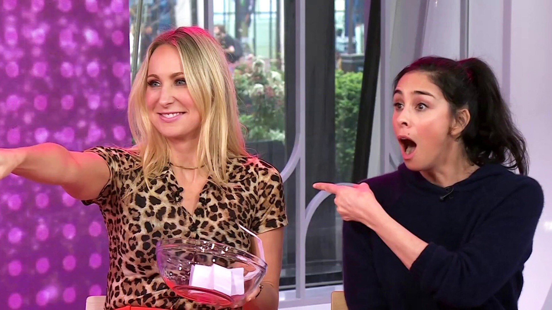 Watch TODAY Excerpt: Sarah Silverman, Nikki Glaser play secret-guessing ...