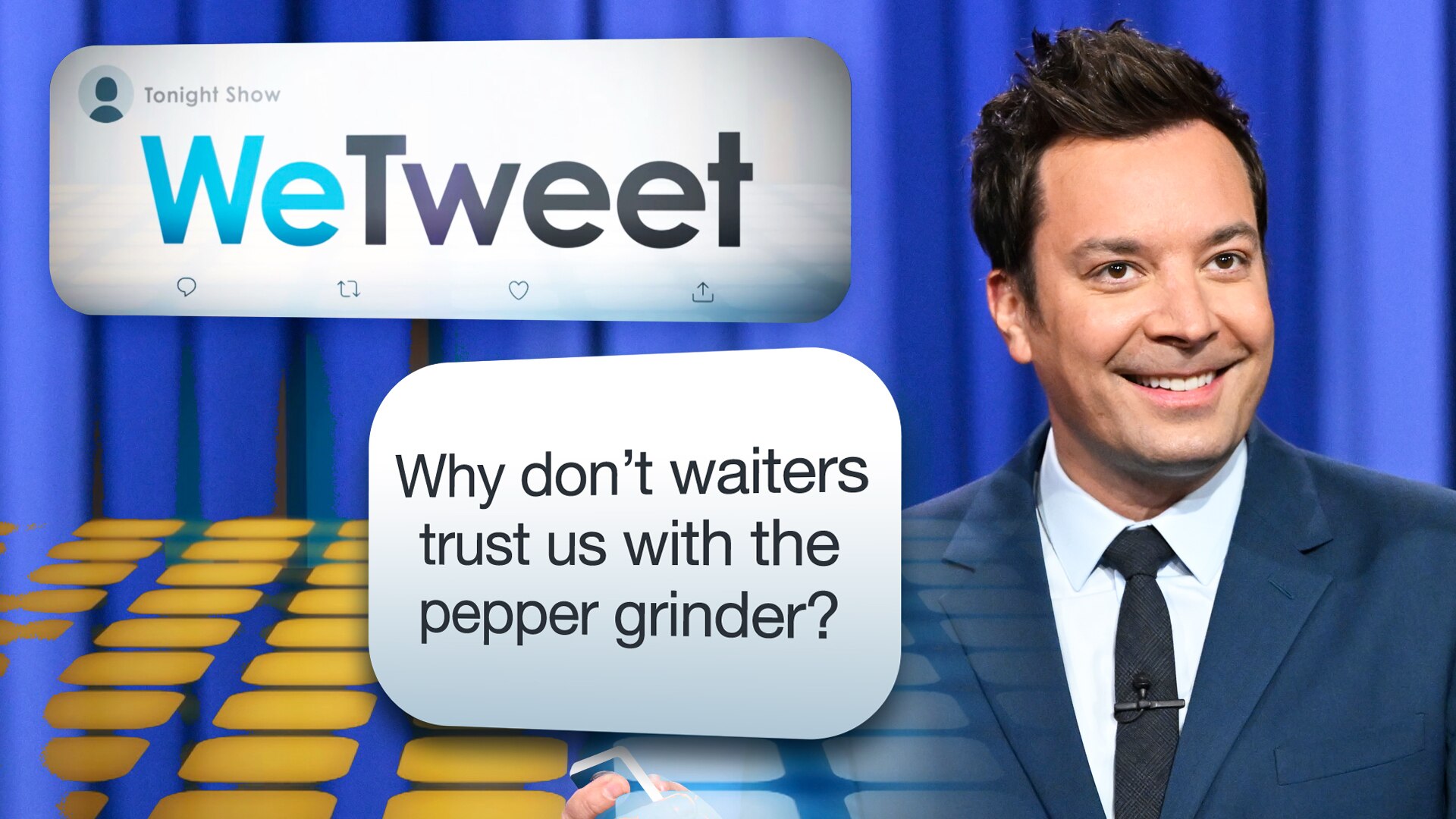 Watch The Tonight Show Starring Jimmy Fallon Highlight: WeTweet: Cows ...