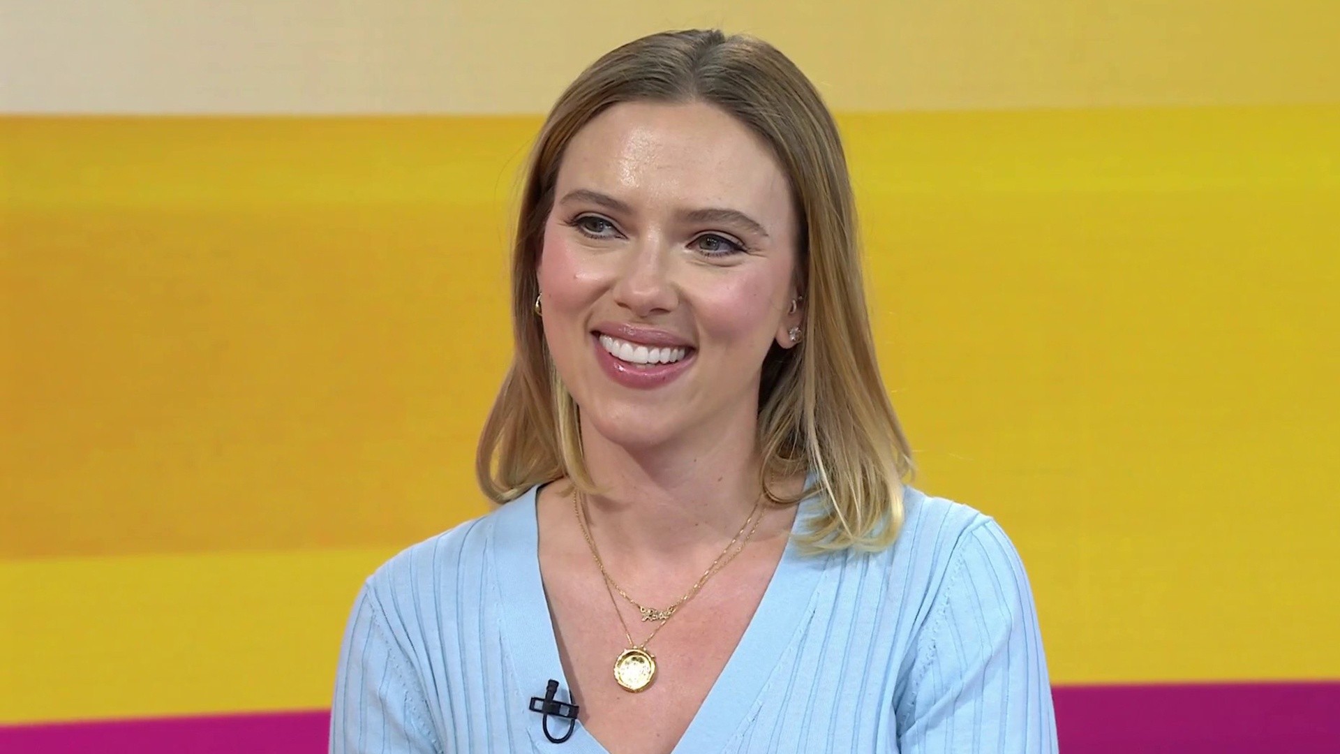 Watch TODAY Excerpt: Scarlett Johansson opens up about family, new skin ...